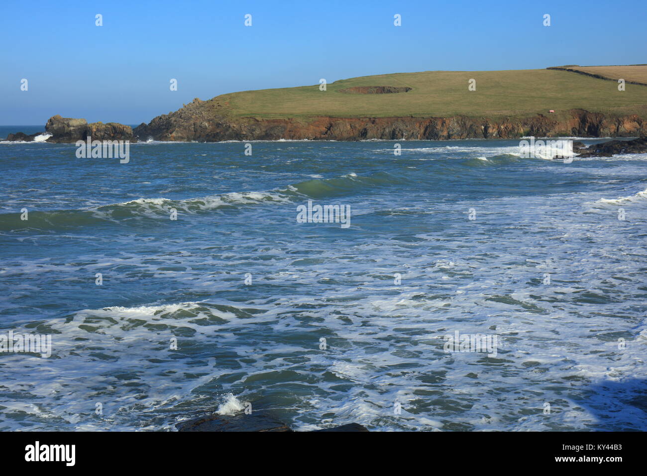 Trevone england hi-res stock photography and images - Alamy