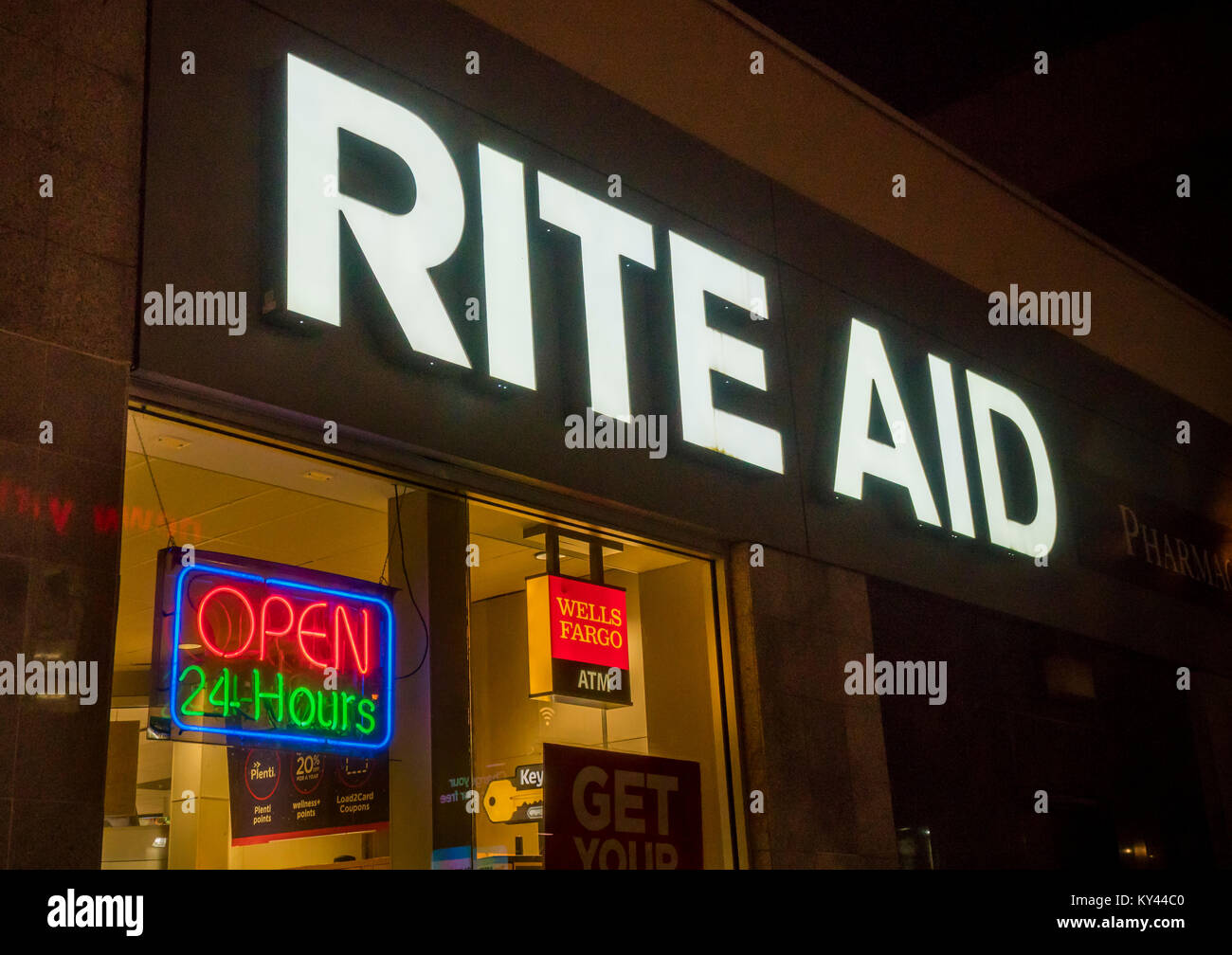 Rite Aid Store High Resolution Stock Photography and Images - Alamy
