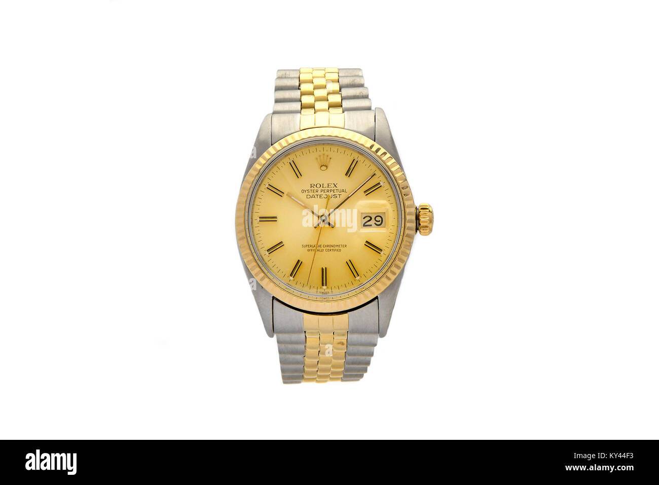 Rolex watch clock Cut Out Stock Images & Pictures - Alamy