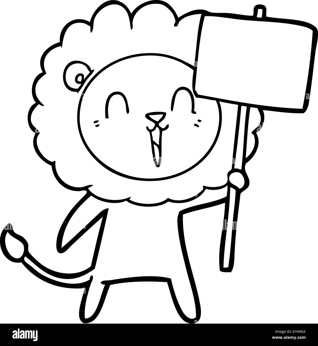 Placard waving Black and White Stock Photos & Images - Alamy