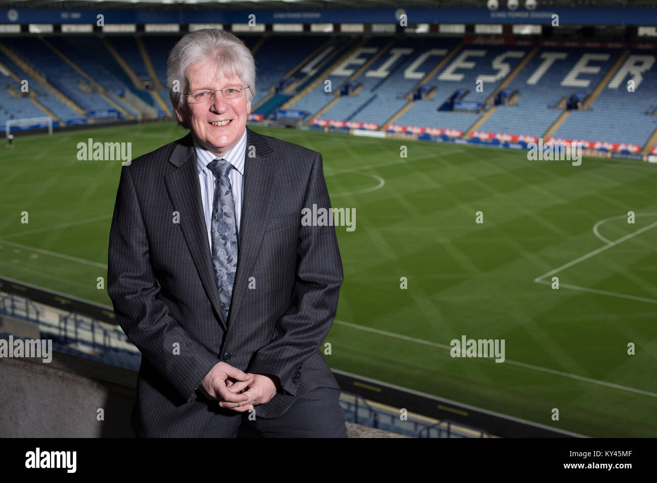 John Hutchinson, the club historian and archivist, pictured inside ...