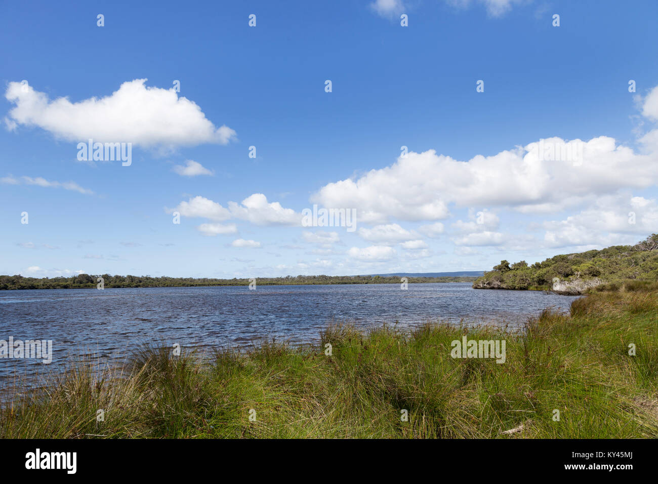 Secluded pools and bays are an attractive feature of Molloy Island ...