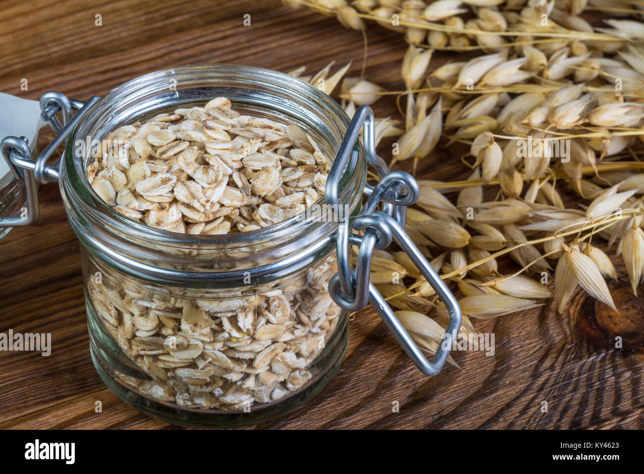 Oats Package High Resolution Stock Photography and Images - Alamy