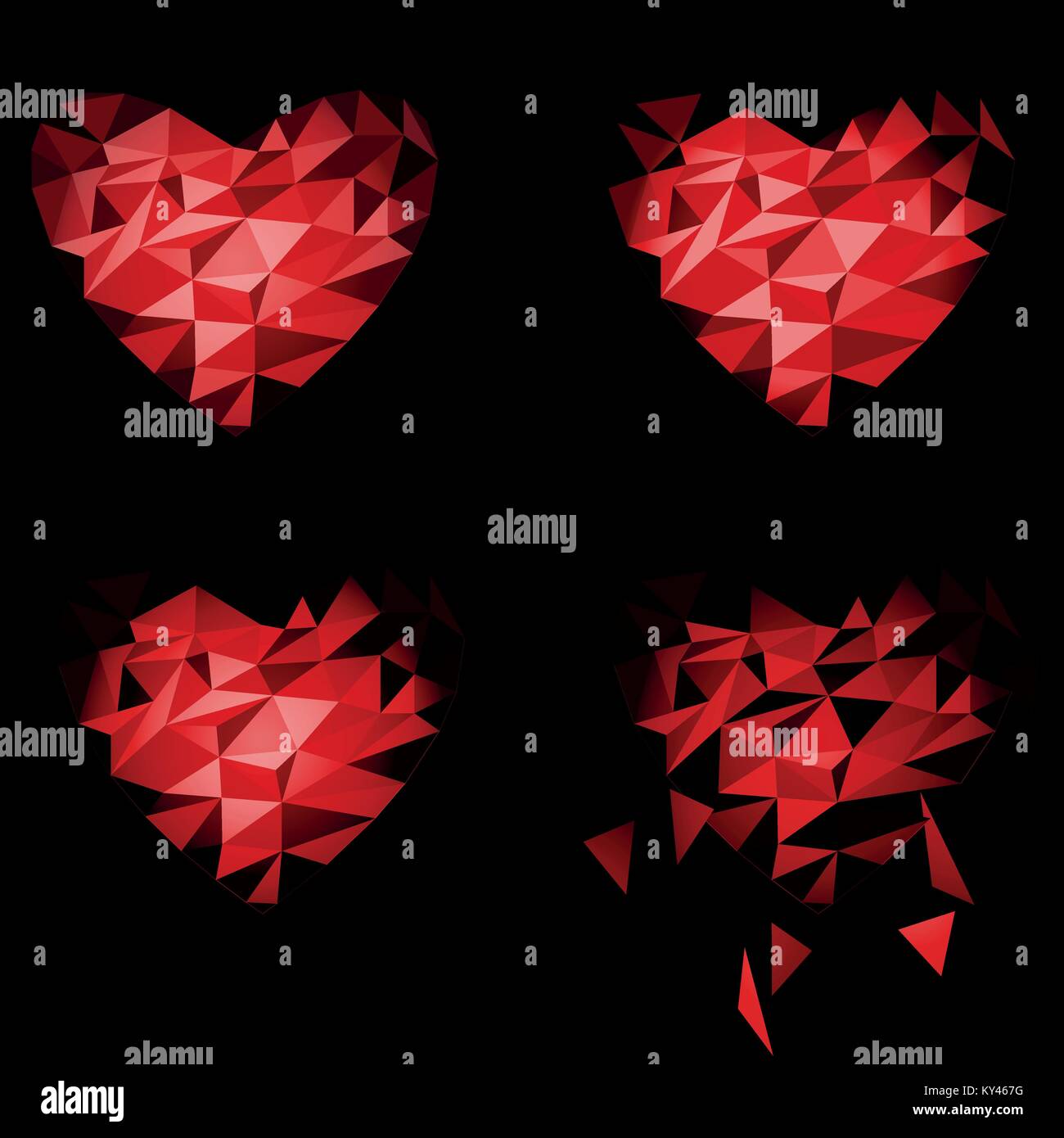 Concept broken heart hi-res stock photography and images - Alamy