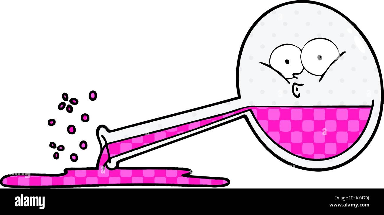 Chemical Spill Cartoon