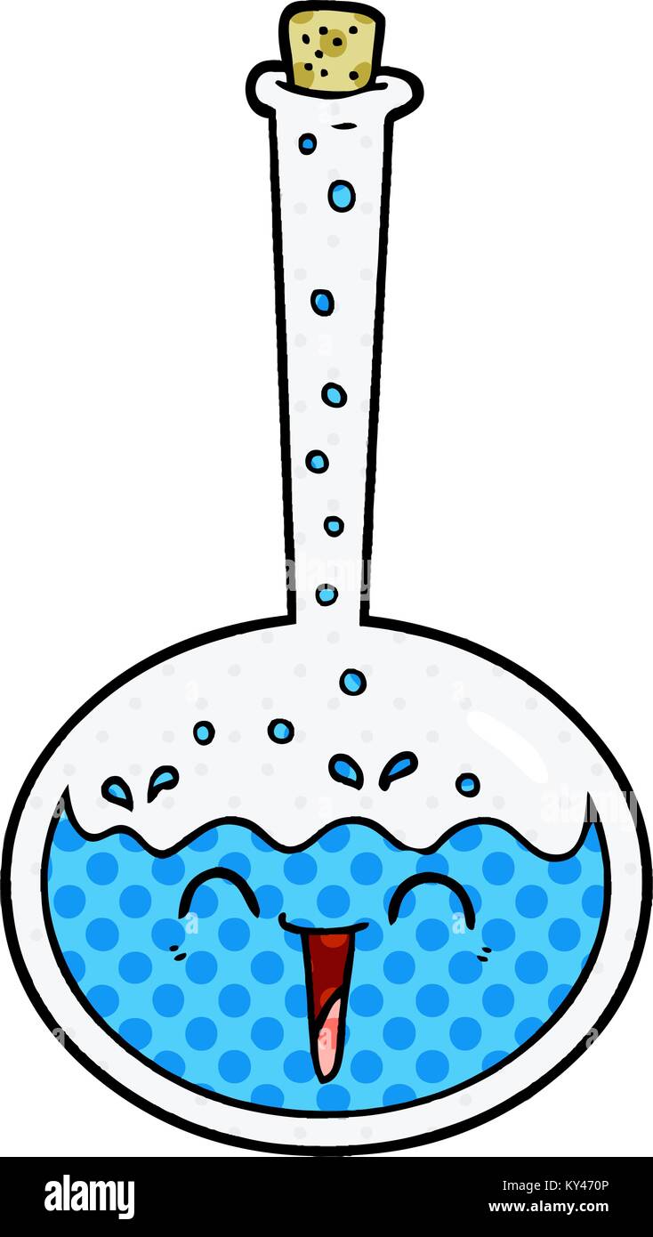 cartoon chemical potion Stock Vector Image & Art - Alamy