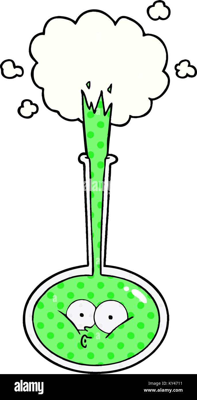 Science Experiment Cartoon High Resolution Stock Photography and Images ...