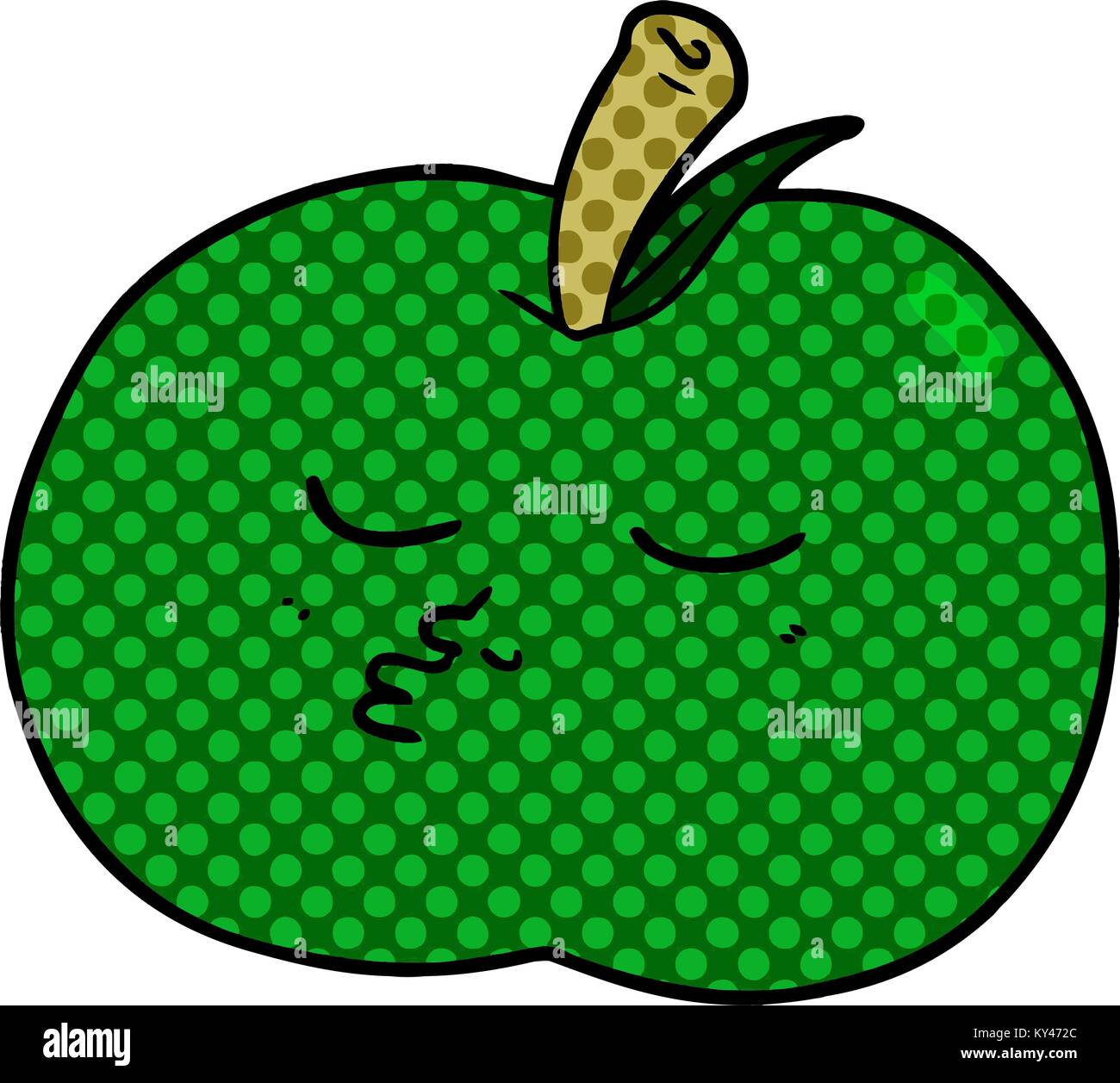 cartoon high quality apple Stock Vector Image & Art - Alamy