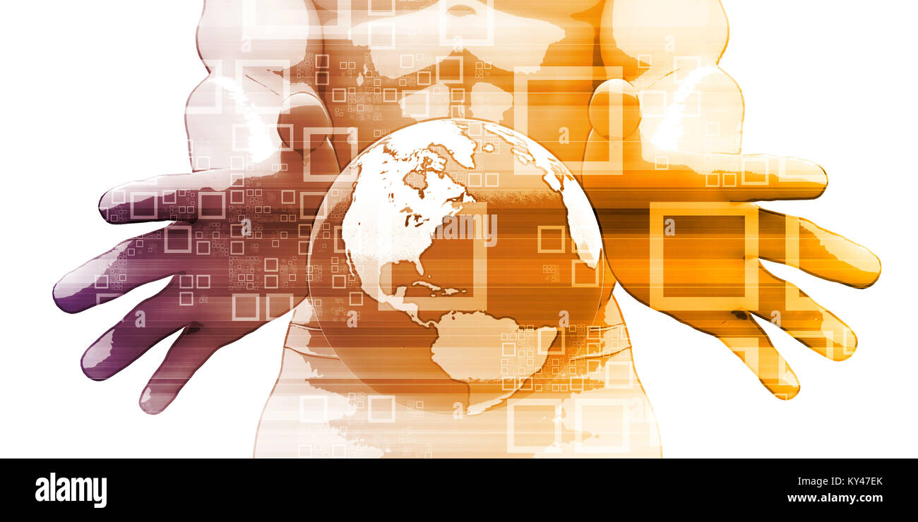 Research and Development in Science and Technology Field Stock Photo ...