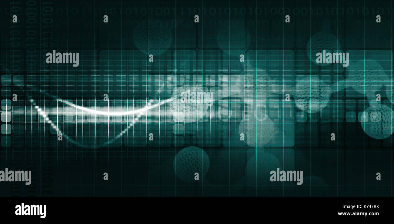 Medical Background for Research and Development Science Concept Stock ...