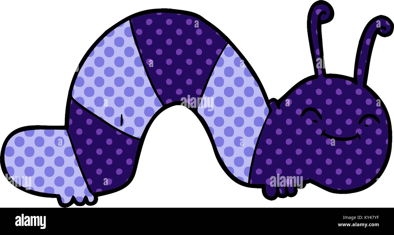 cartoon happy bug Stock Vector Image & Art - Alamy