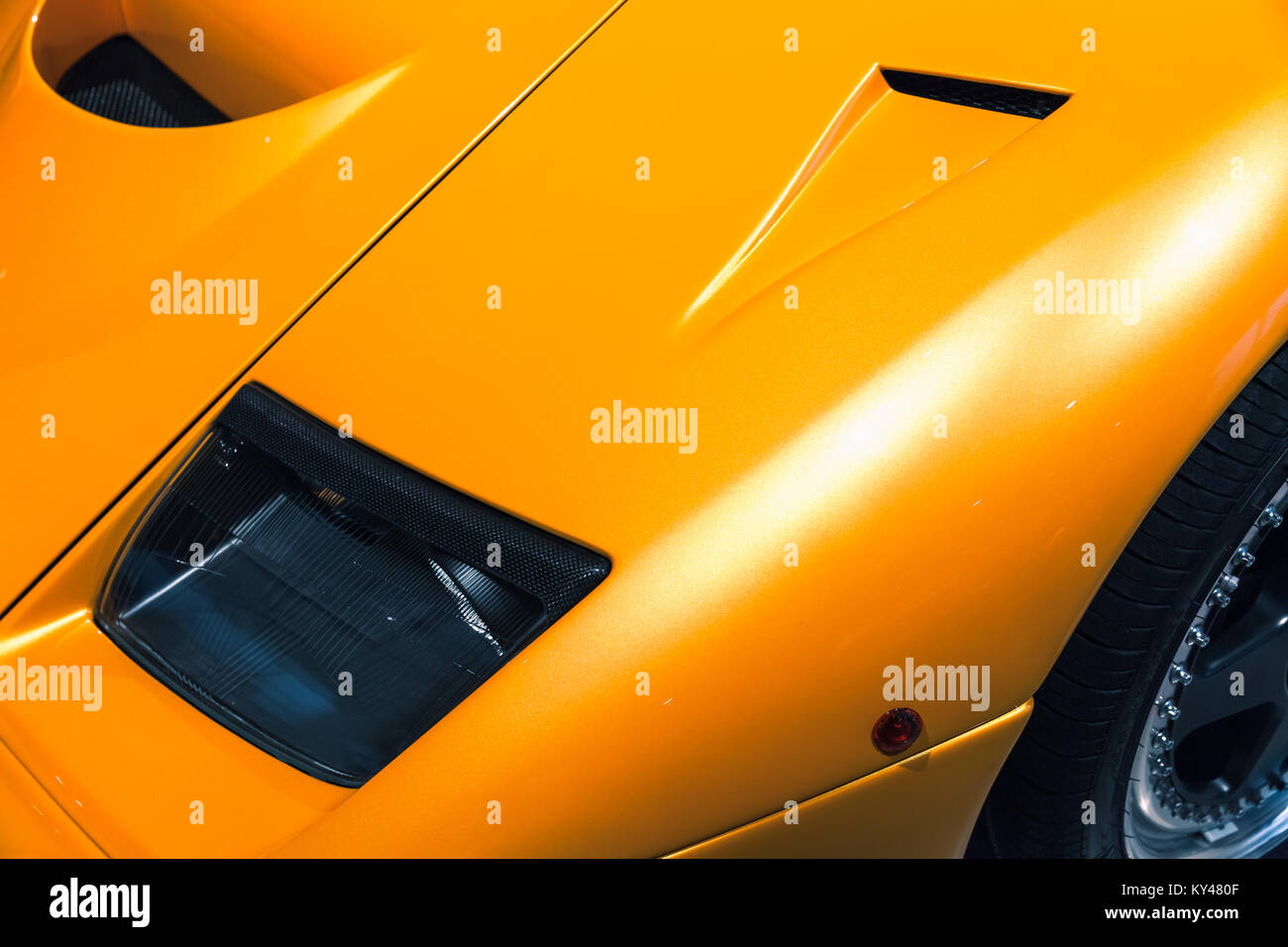 Luxury yellow hi-res stock photography and images - Alamy