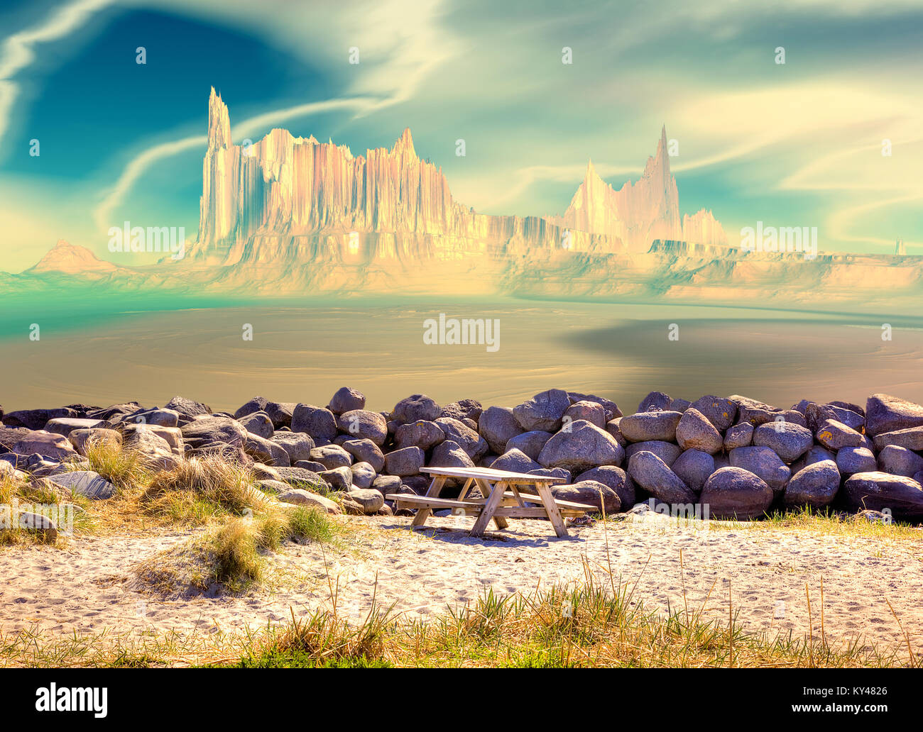 Stranger place hi-res stock photography and images - Alamy