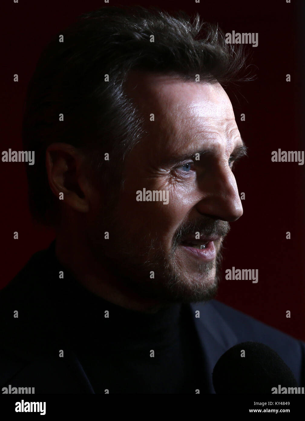 The commuter neeson hi-res stock photography and images - Alamy