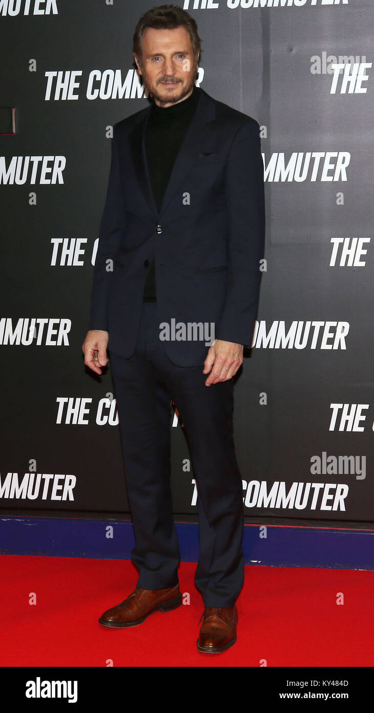 The commuter neeson hi-res stock photography and images - Alamy