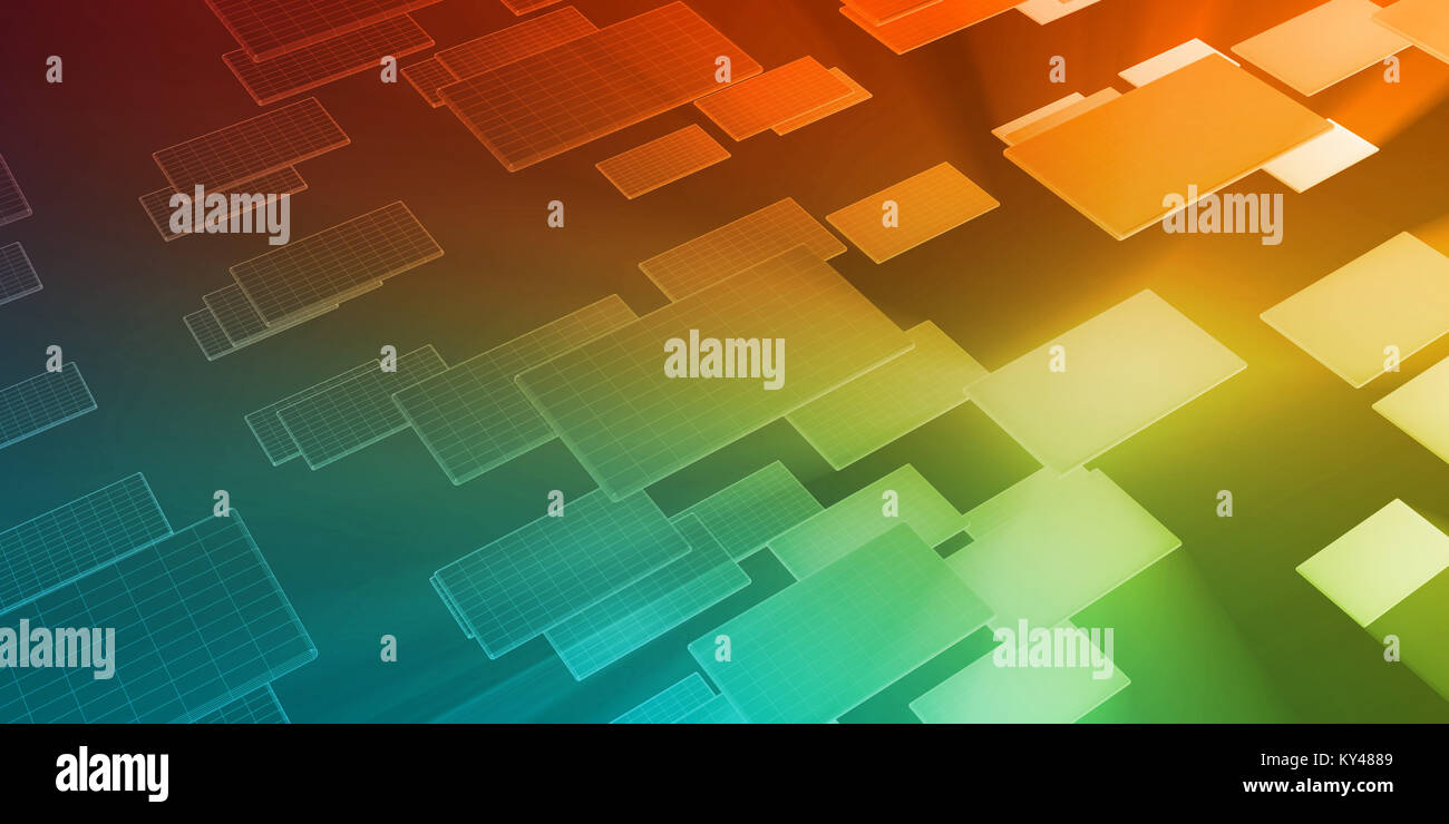 Database Concept for a Corporate Data Allocation Stock Photo - Alamy