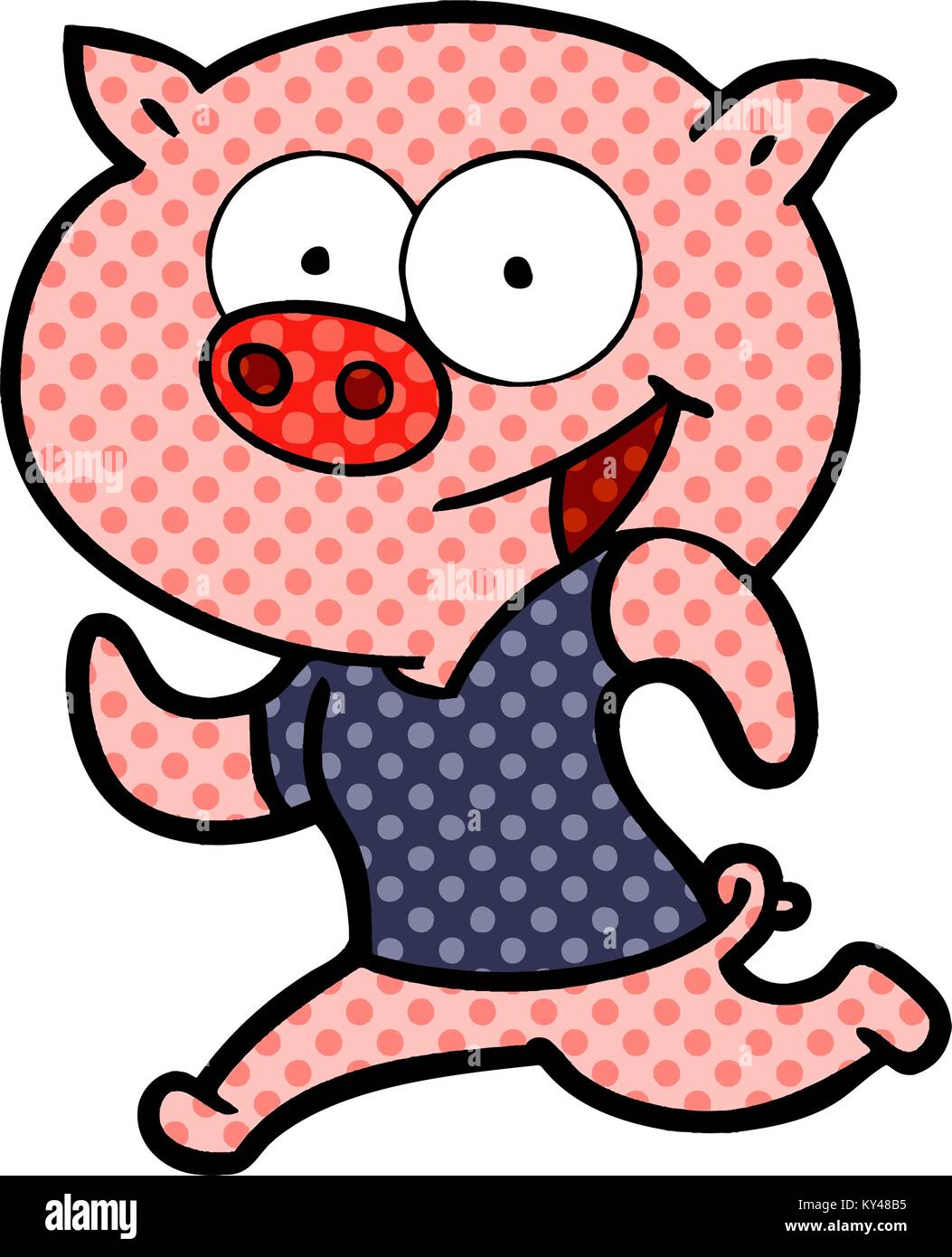 Cartoon animals exercising hi-res stock photography and images - Alamy