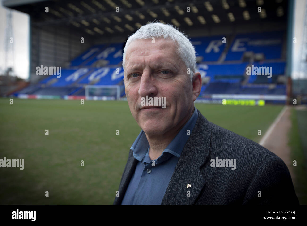 Mark palios at prenton park hi-res stock photography and images - Alamy