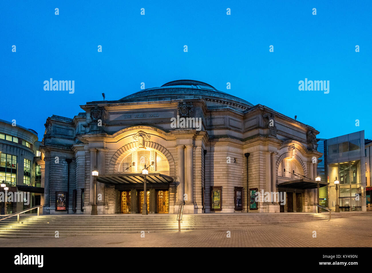 Usher theater hi-res stock photography and images - Alamy