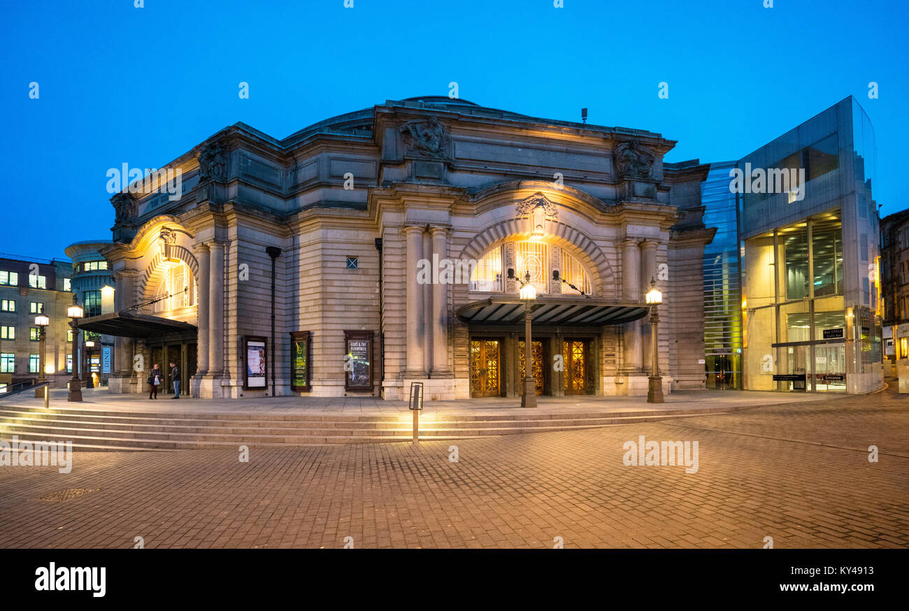 Usher hall exterior hi-res stock photography and images - Alamy