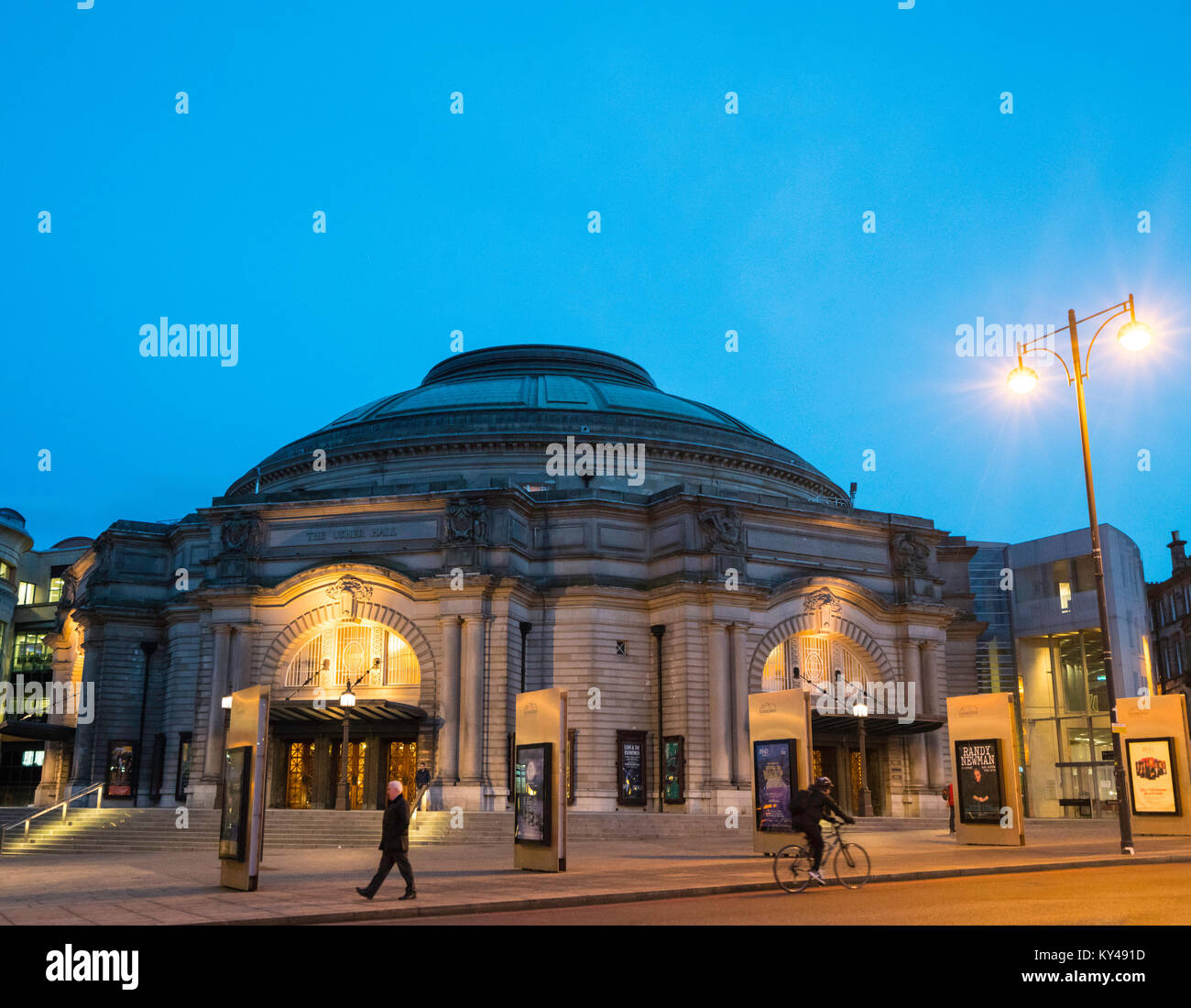 Usher theater hi-res stock photography and images - Alamy