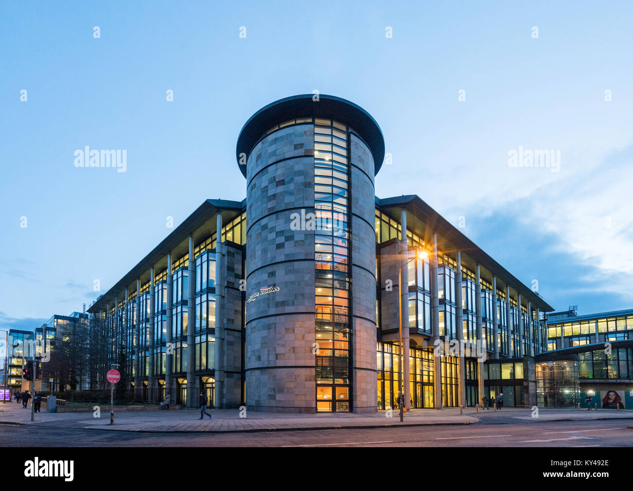 Scottish widows hi-res stock photography and images - Alamy