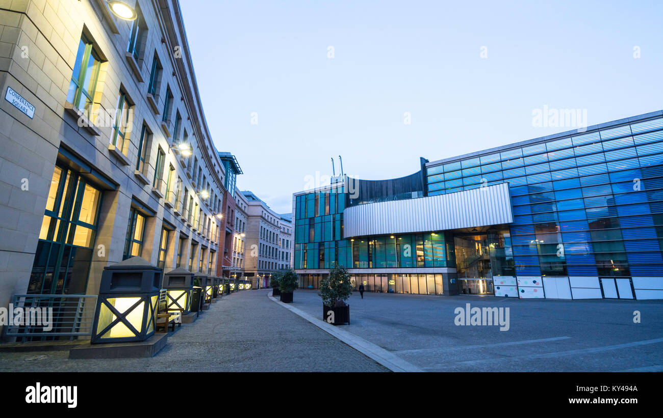 Edinburgh financial district hi-res stock photography and images - Alamy