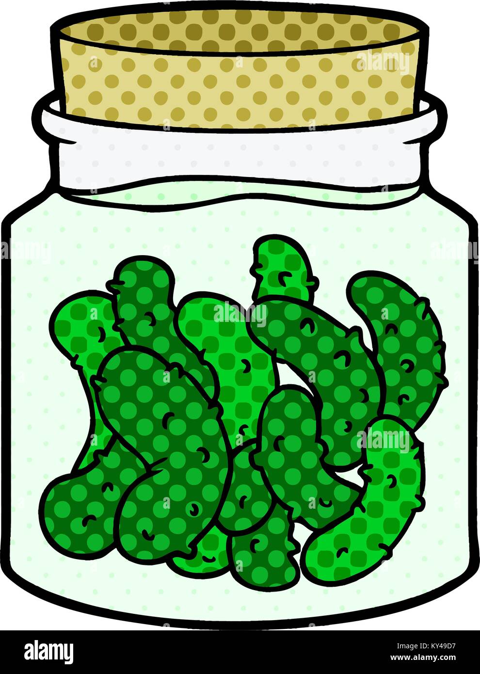 cartoon pickled gherkins Stock Vector Image & Art - Alamy