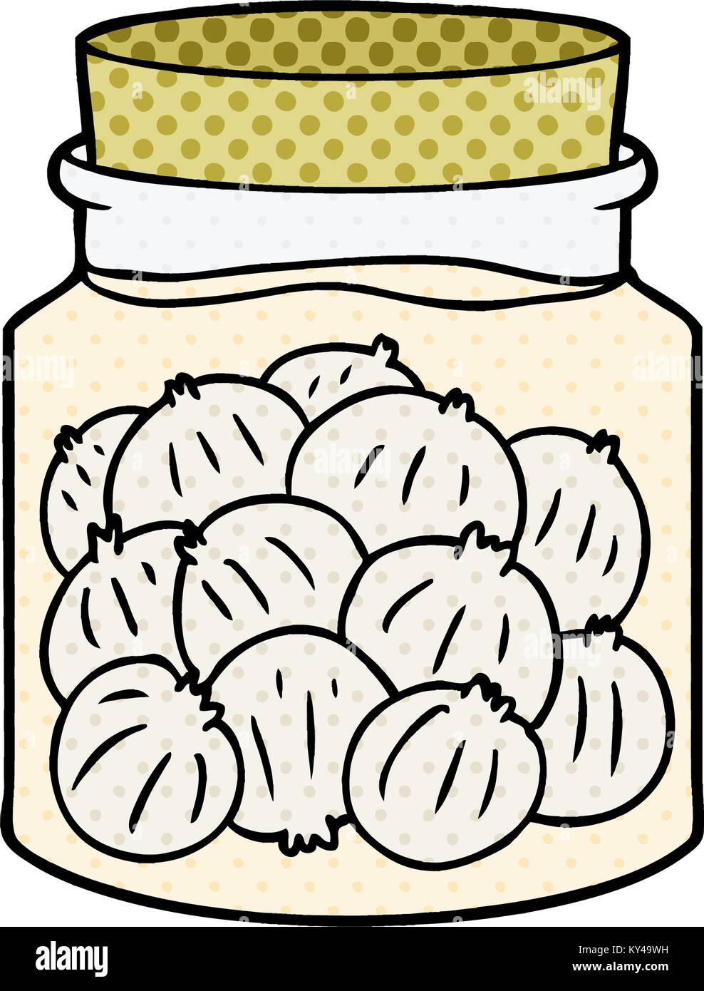 cartoon pickled onions Stock Vector Image & Art - Alamy