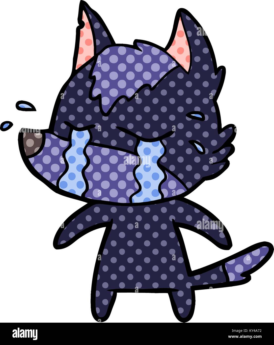 Crying wolf hi-res stock photography and images - Alamy