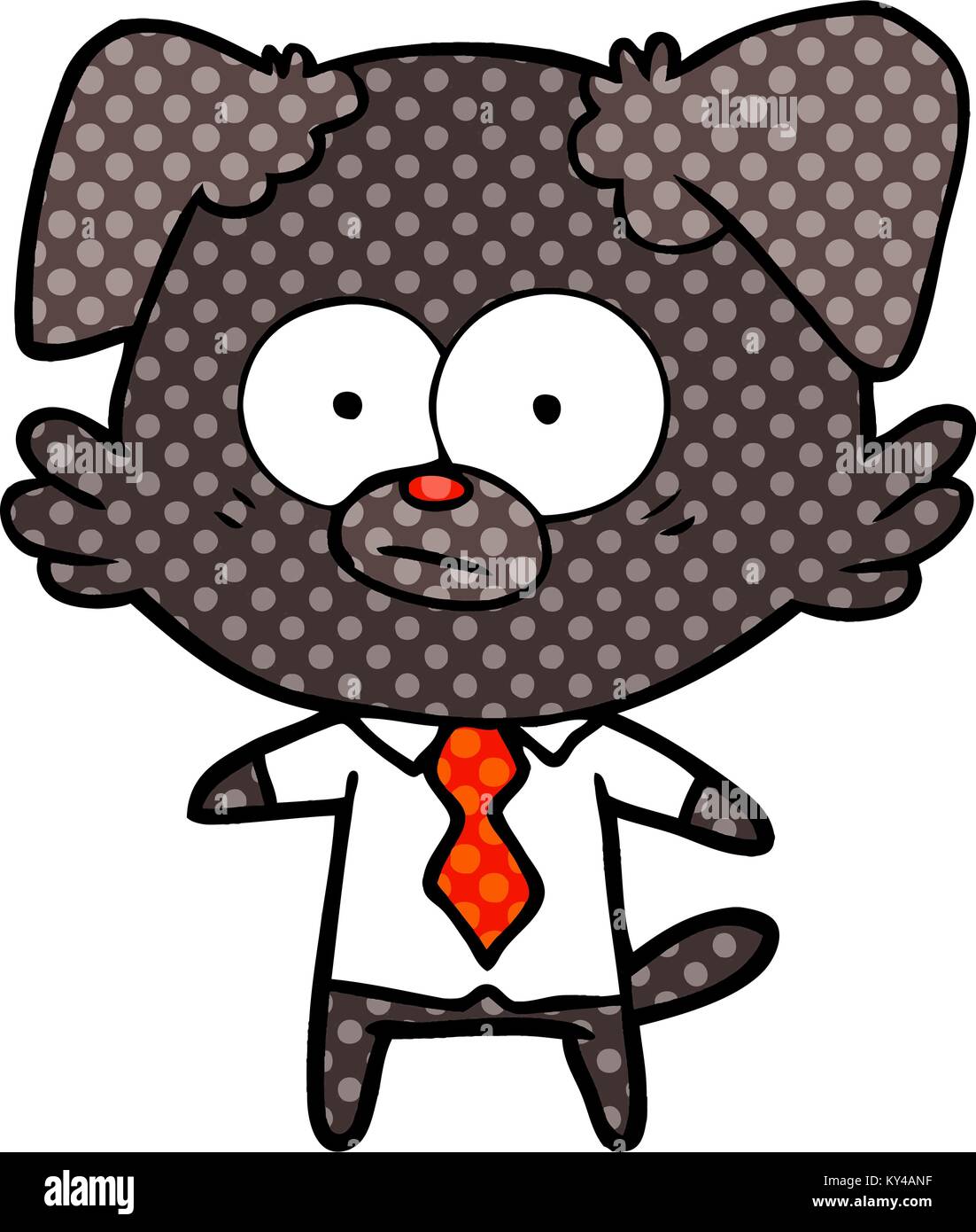 Worker boss animals Stock Vector Images - Alamy