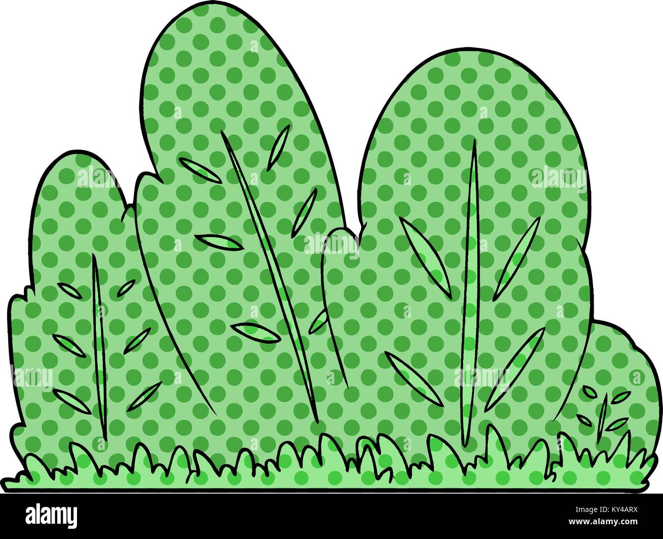 Hedgerow plants Stock Vector Images - Alamy