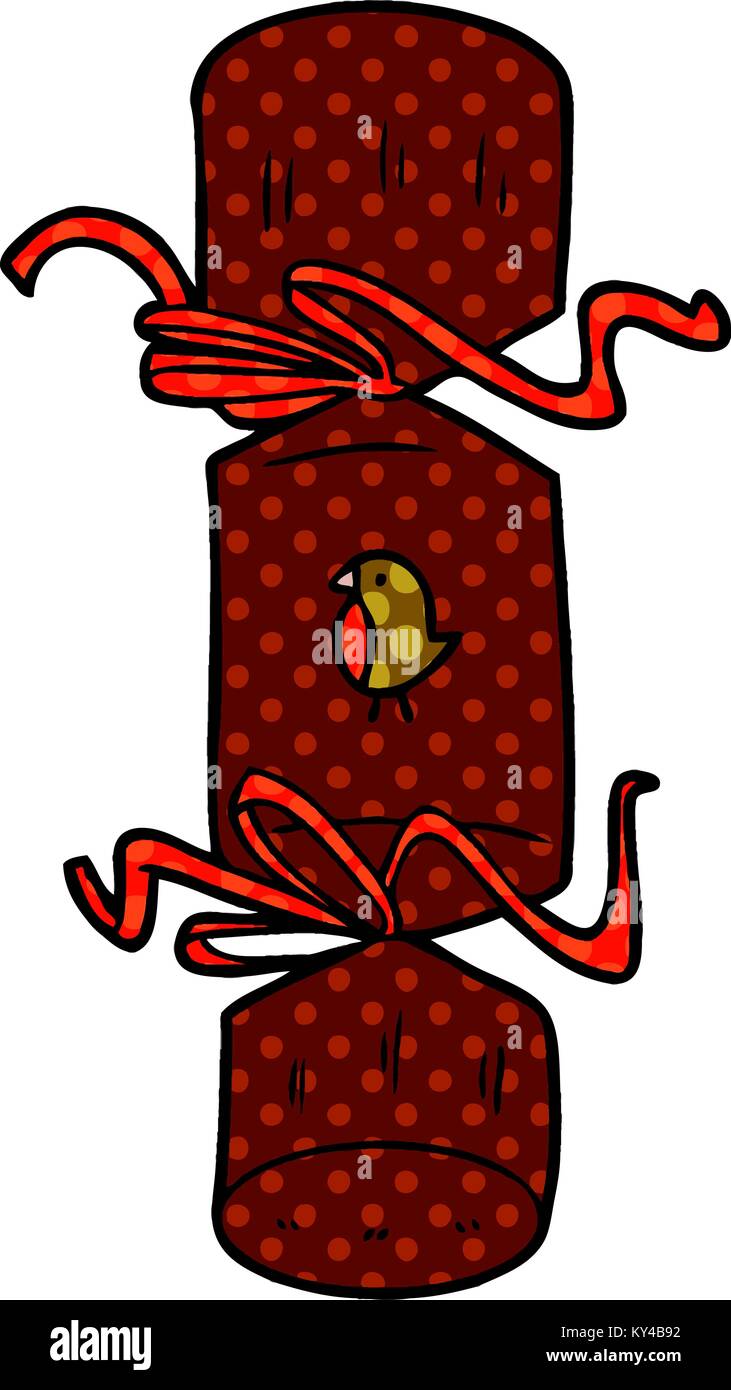 christmas cracker cartoon Stock Vector Image & Art - Alamy