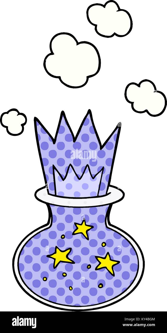cartoon magic potion Stock Vector Image & Art - Alamy