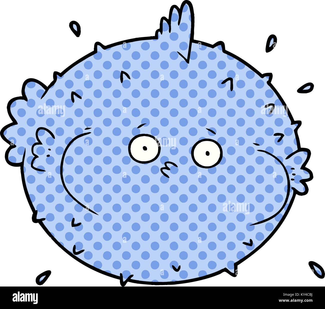 Puffer fish artwork hi-res stock photography and images - Alamy
