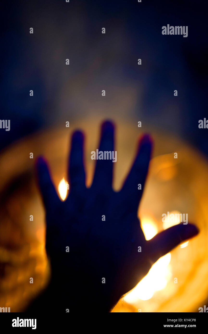 Fire gesture hi-res stock photography and images - Alamy