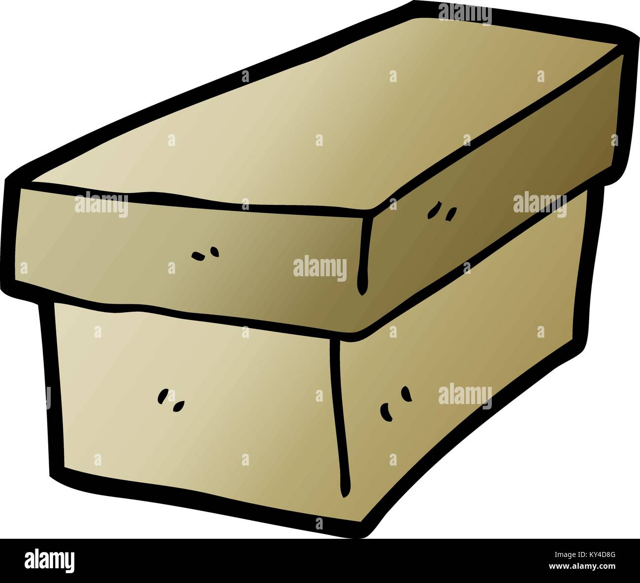 cartoon cardboard box Stock Vector Image & Art - Alamy