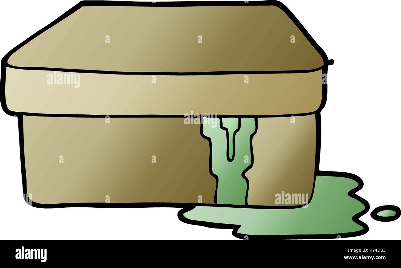 cartoon box with slime Stock Vector Image & Art - Alamy