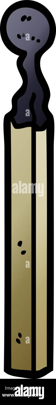 cartoon burnt match Stock Vector Image & Art - Alamy