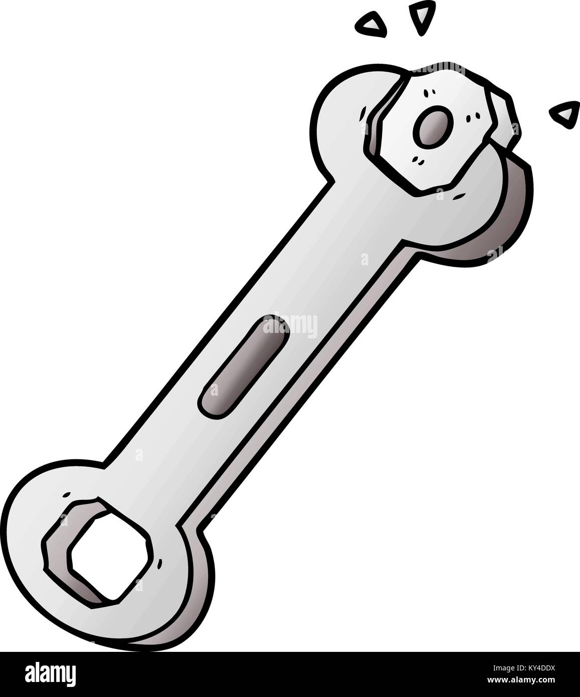 Turning bolt Stock Vector Images - Alamy