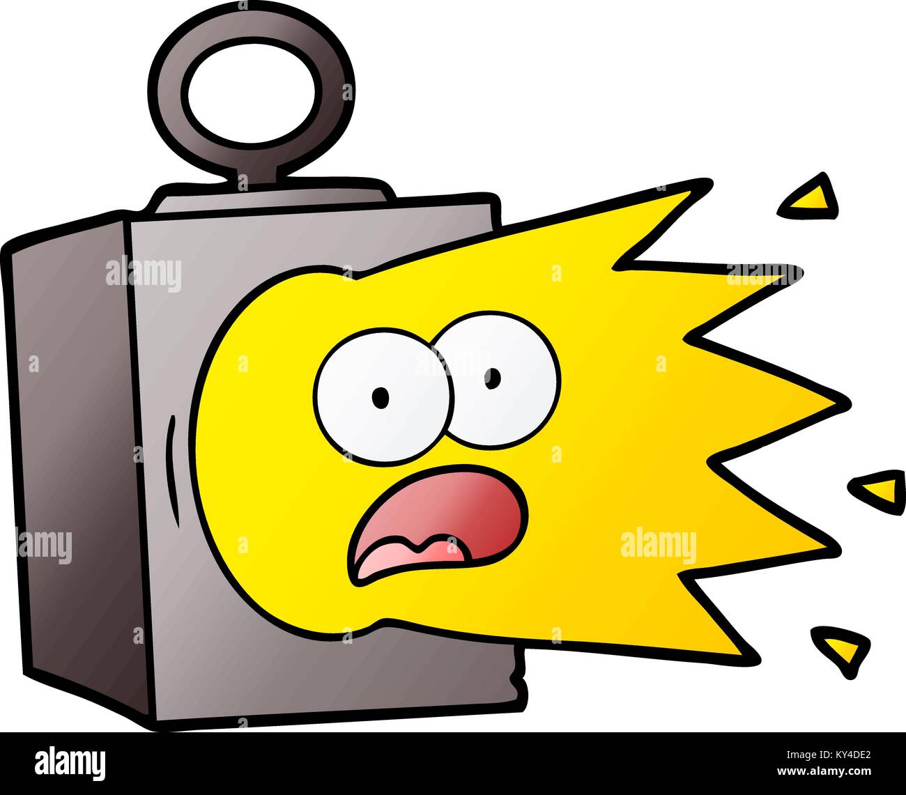 cartoon industrial lamp Stock Vector Image & Art - Alamy