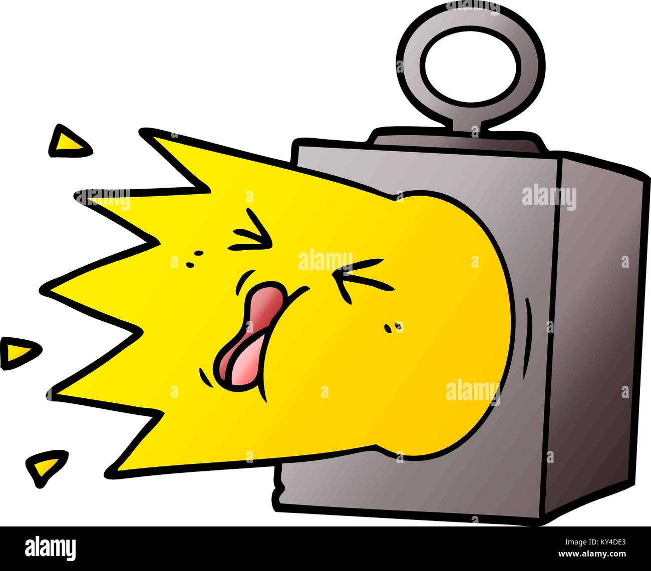 cartoon industrial lamp Stock Vector Image & Art - Alamy