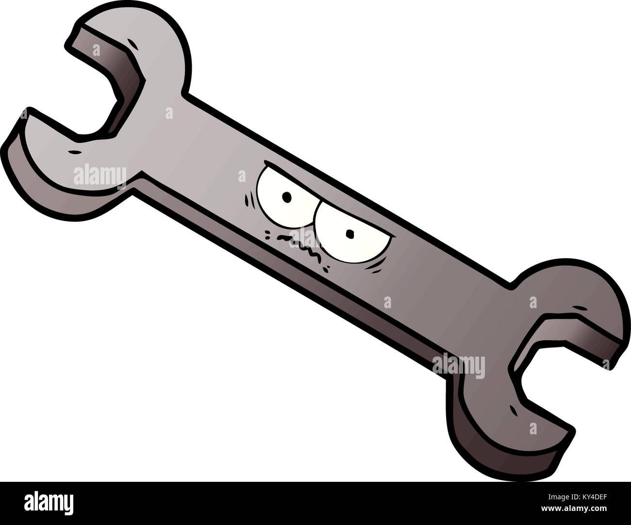 cartoon angry tool Stock Vector Image & Art - Alamy