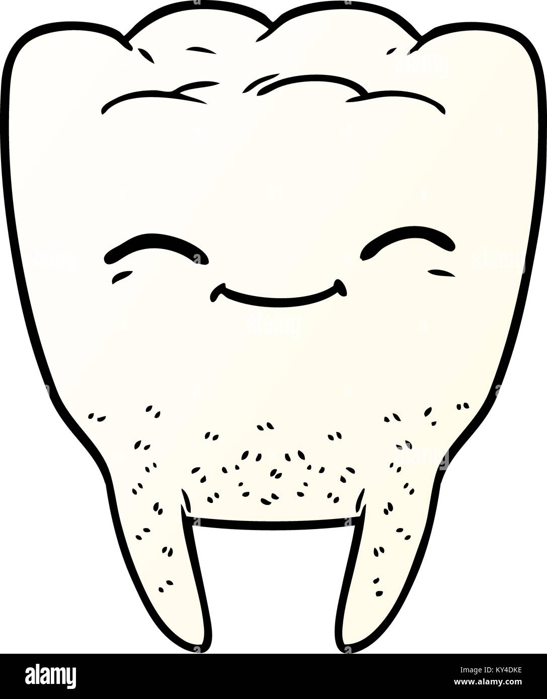 Dental cartoon art Stock Vector Images - Alamy