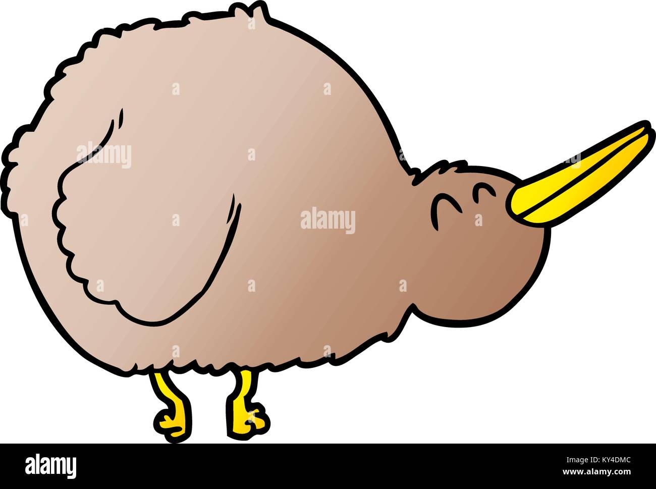 cartoon kiwi bird Stock Vector Image & Art - Alamy