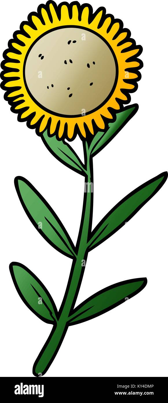 Cartoon Sunflower High Resolution Stock Photography and Images - Alamy