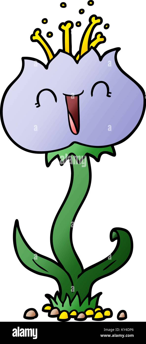 cute cartoon flower Stock Vector Image & Art - Alamy