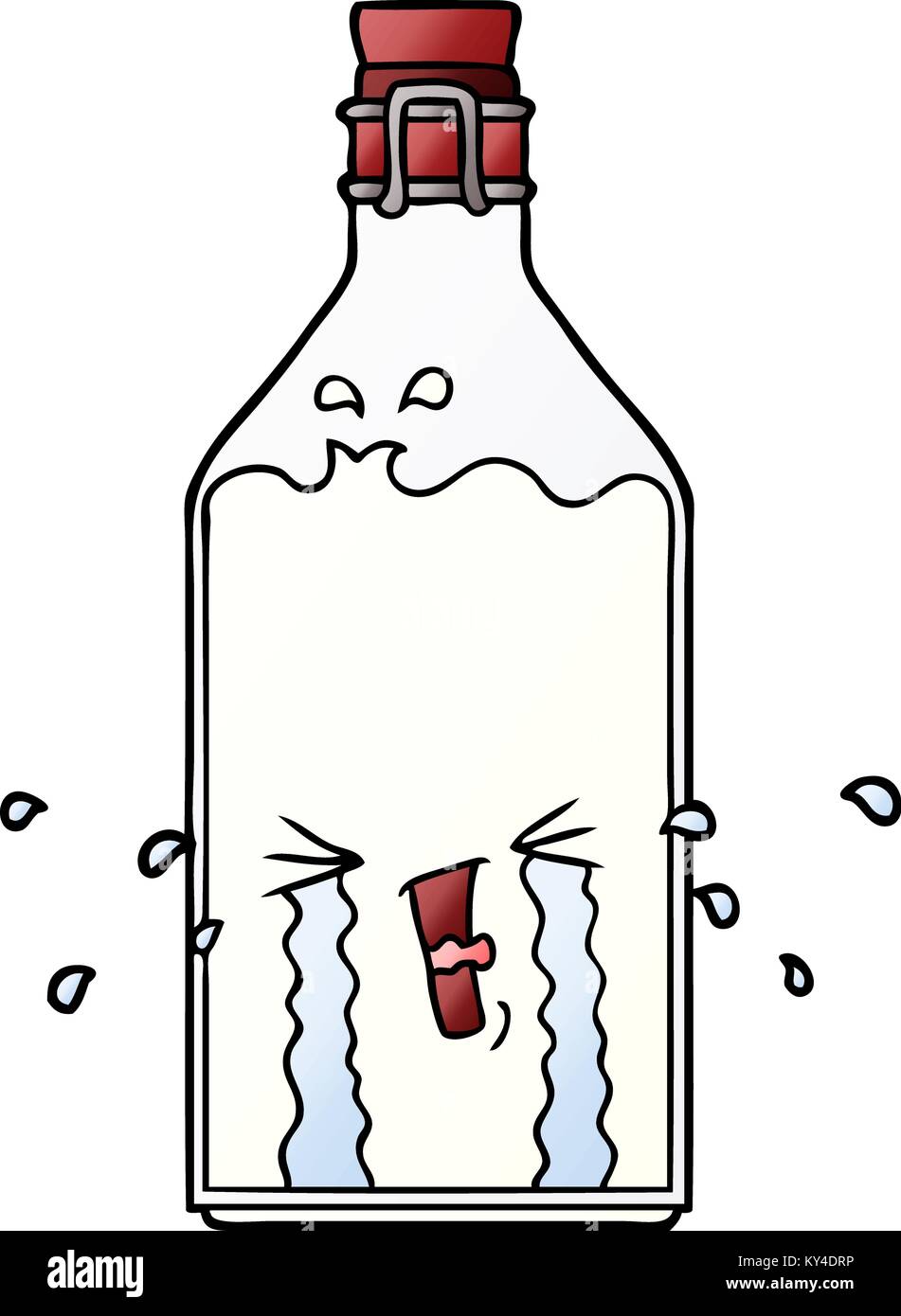 cartoon old bottle Stock Vector Image & Art - Alamy