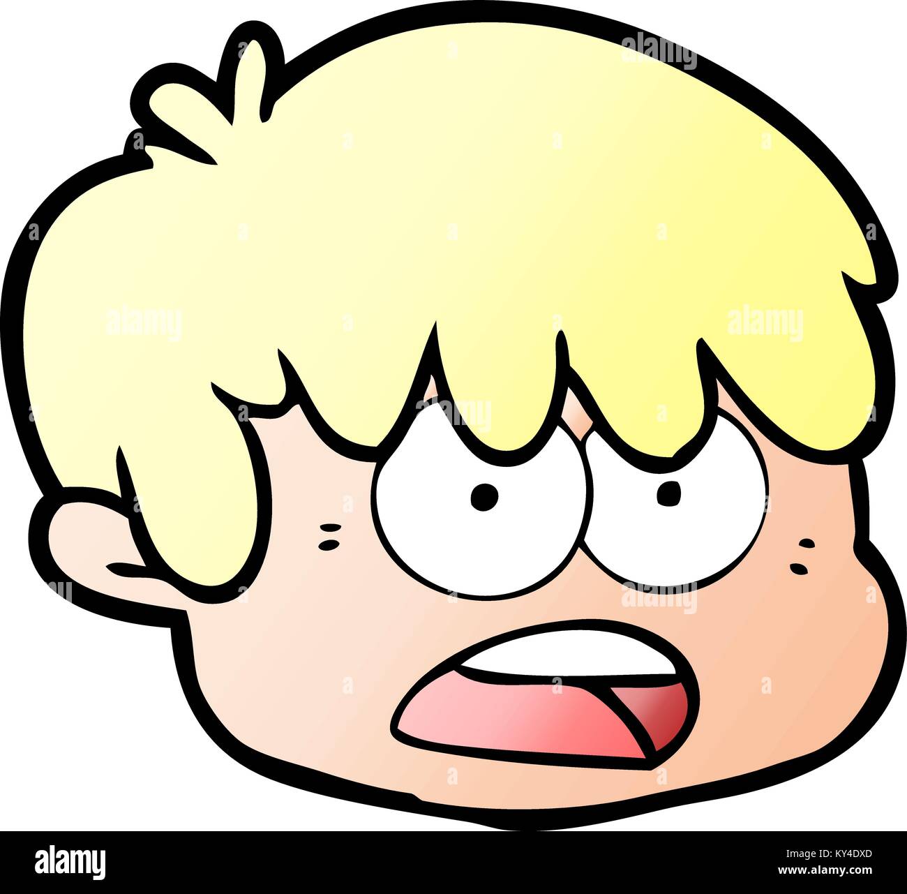 cartoon male face Stock Vector Image & Art - Alamy