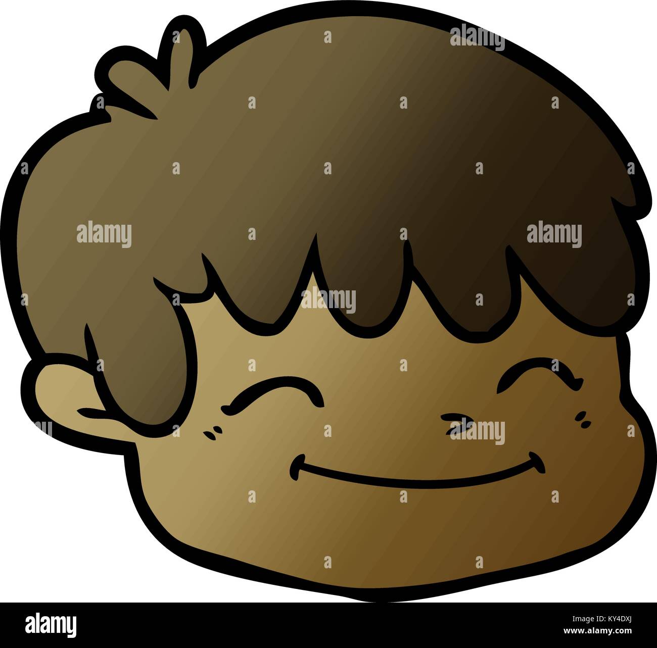 cartoon male face Stock Vector Image & Art - Alamy